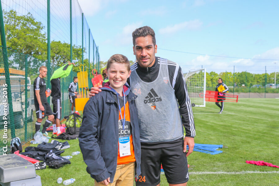 Tom a réalisé son rêve - FC Lorient