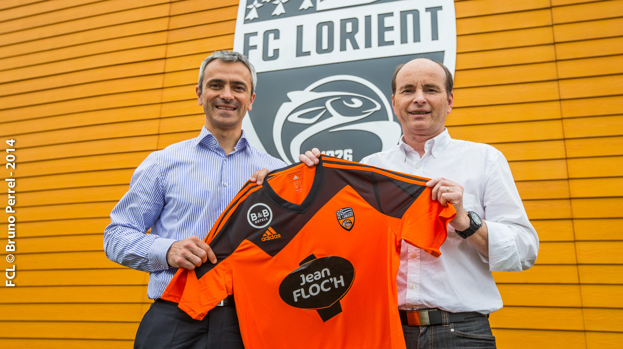 Jean Floc’h Parrain Officiel du FCL pour trois saisons - FC Lorient