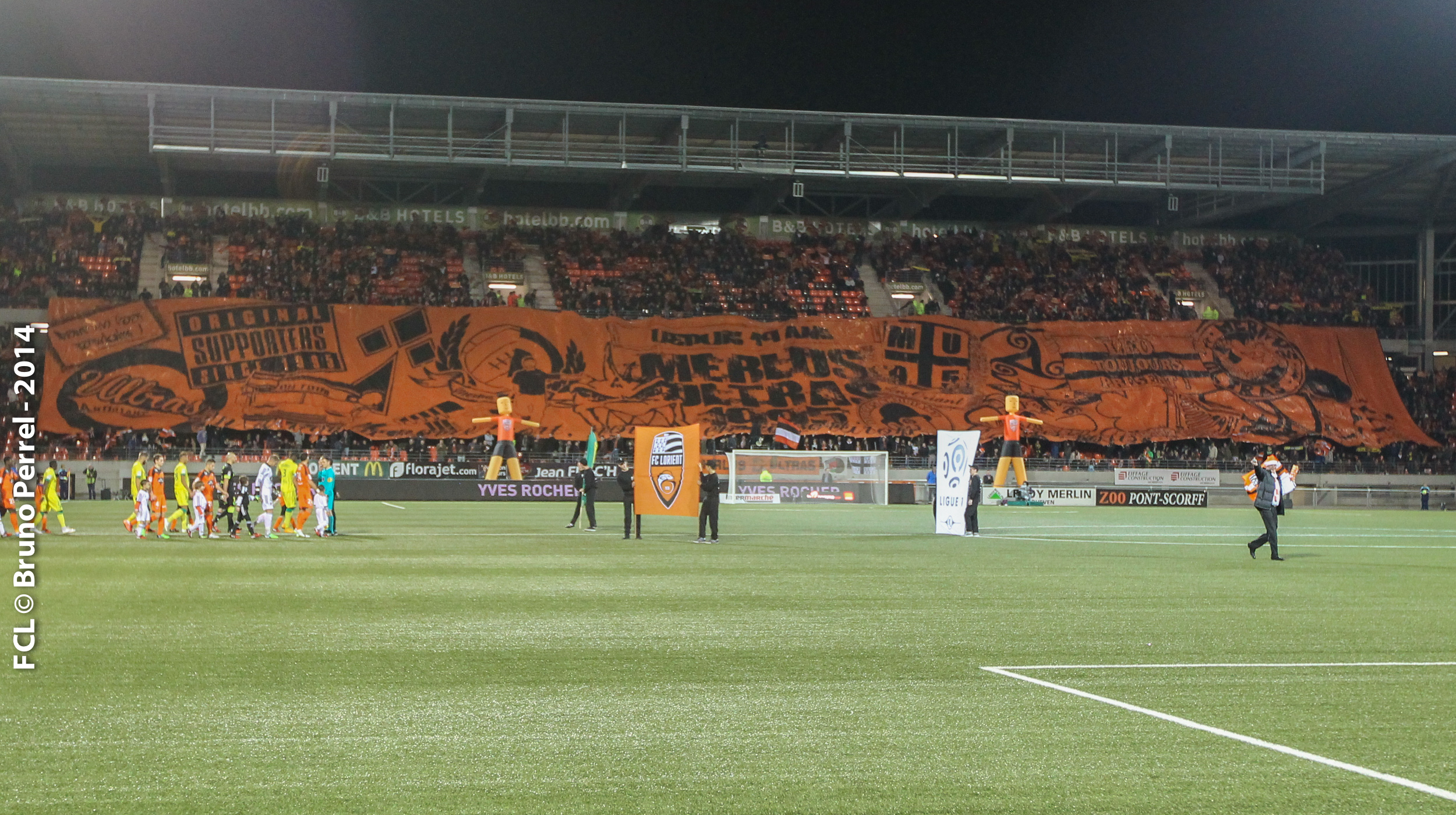 Les Merlus Ultras ont fêté leurs 19 ans - FC Lorient