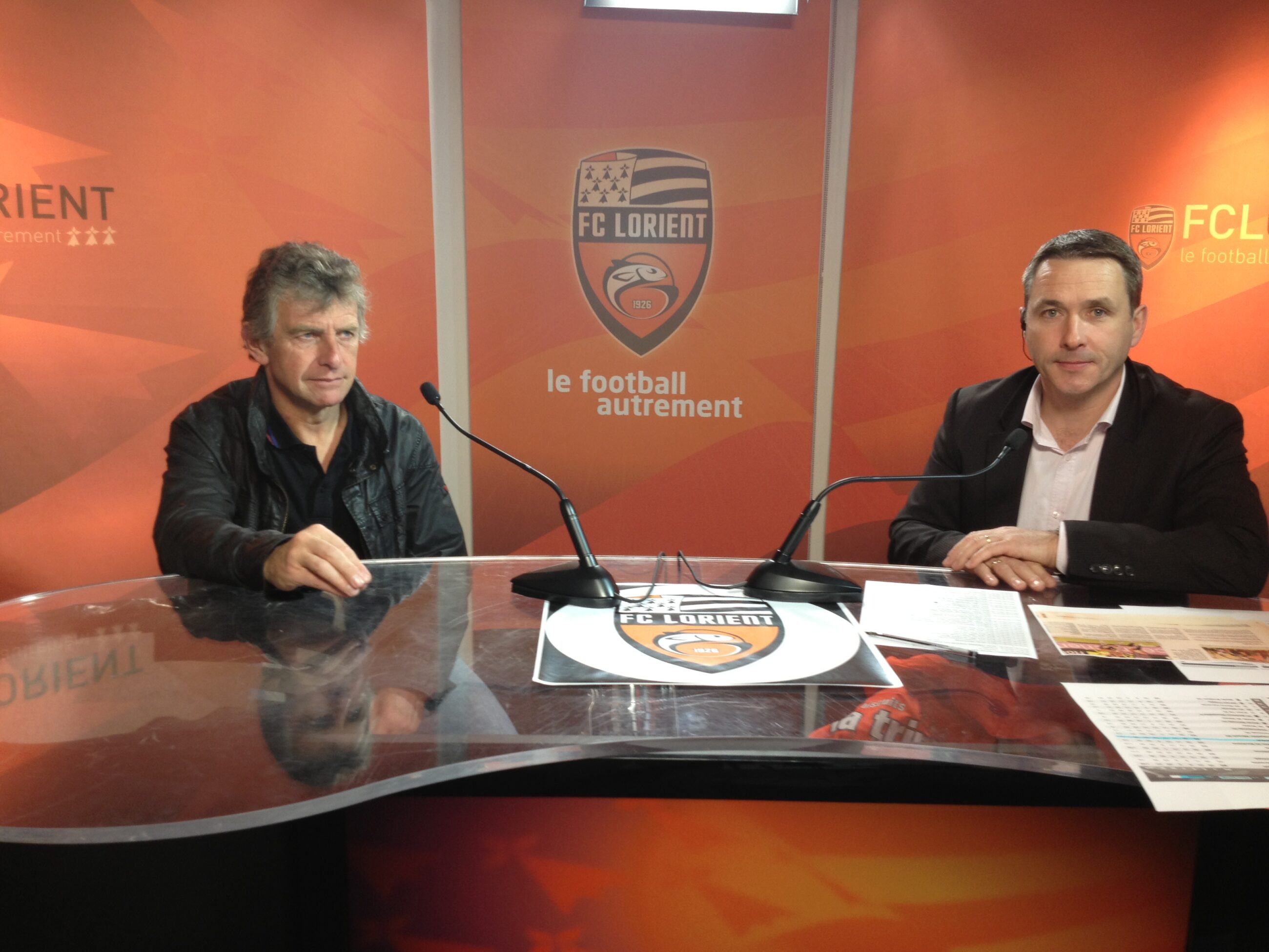 "Prolongation" avec Christian Gourcuff - FC Lorient
