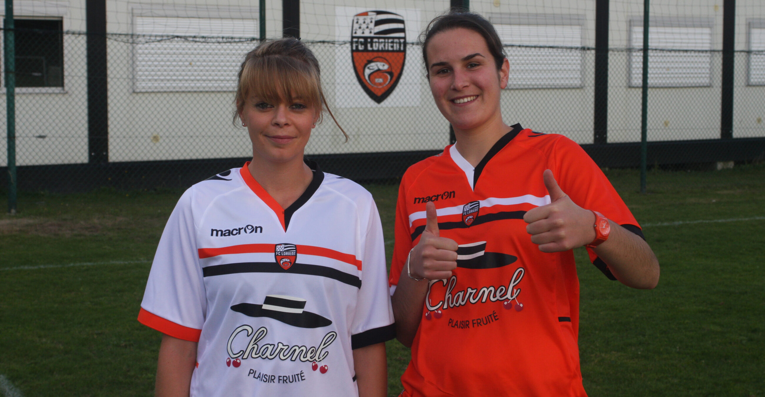 Charnel partenaire de la section féminine du FCL - FC Lorient