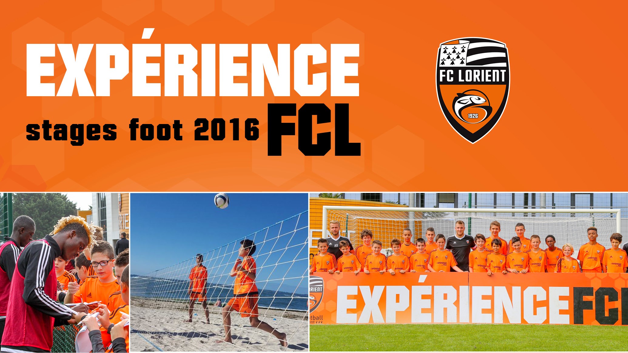 Les stages Expérience FCL font leur retour ! - FC Lorient