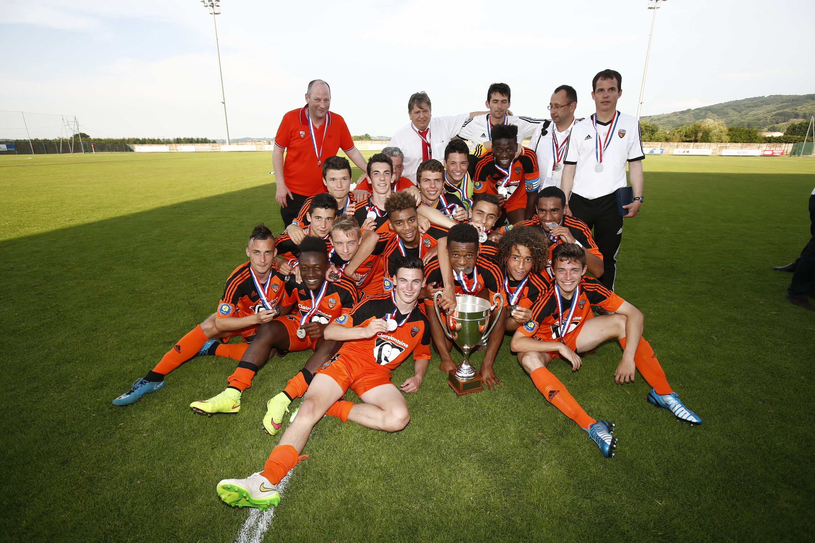 Les U17 sont Champions de France ! - FC Lorient