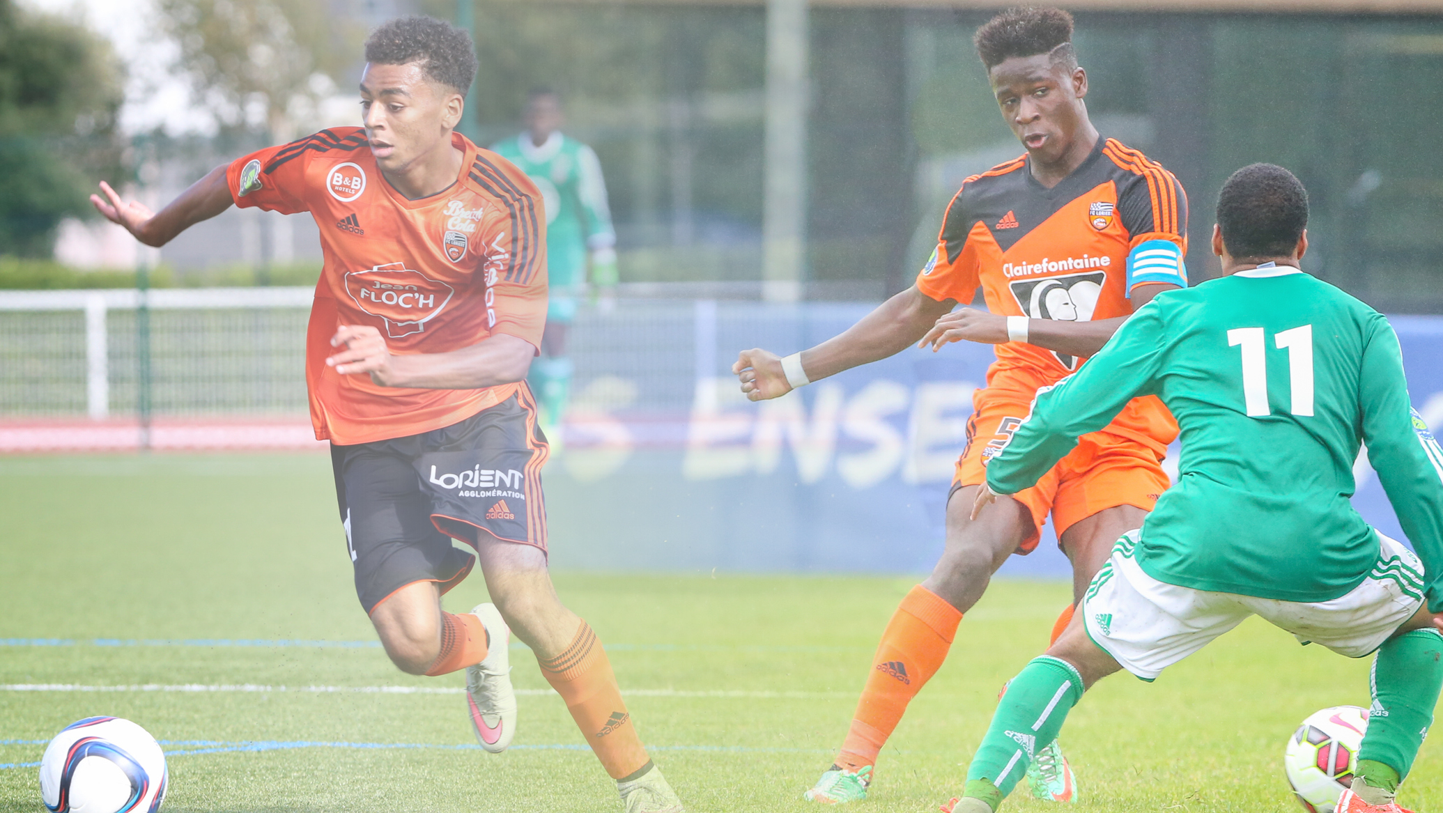 Claude Maurice/Ouaneh : Direction l’Equipe de France U18 - FC Lorient