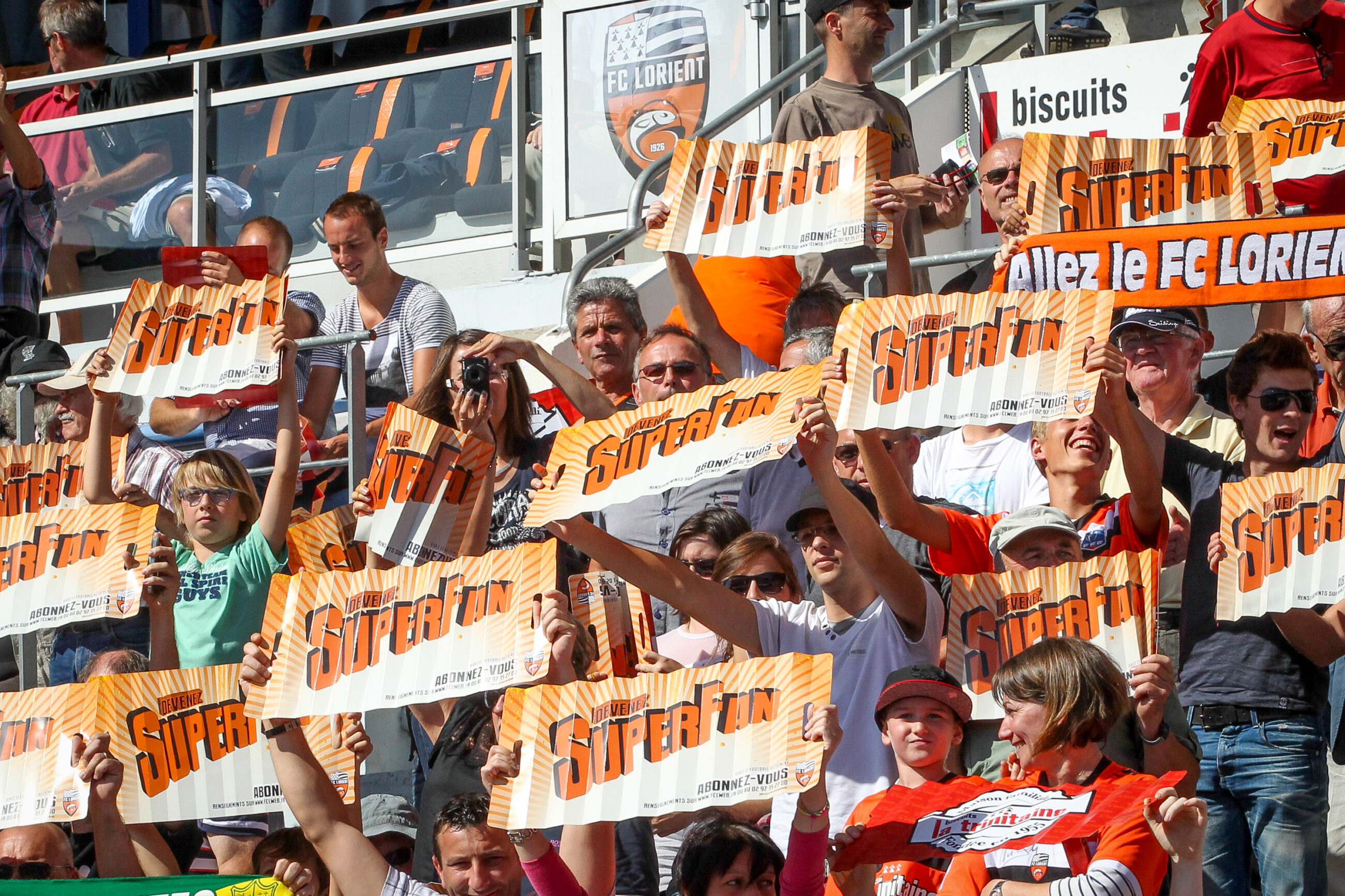 Supporters - FC Lorient