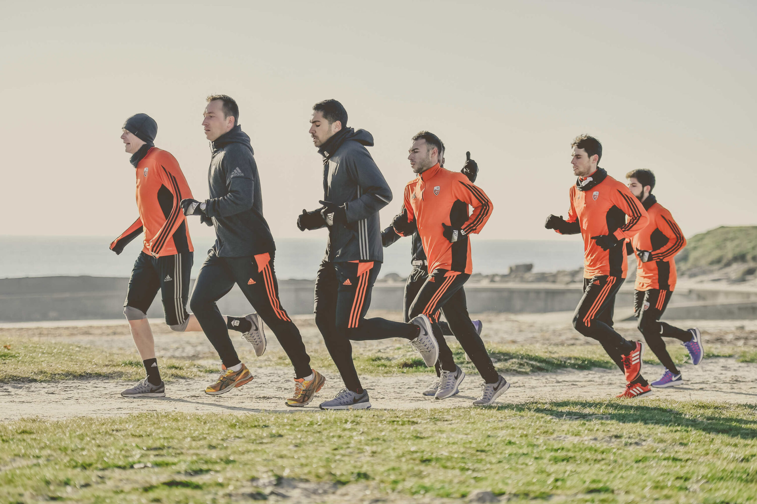 Le footing des Lorientais en photos - FC Lorient