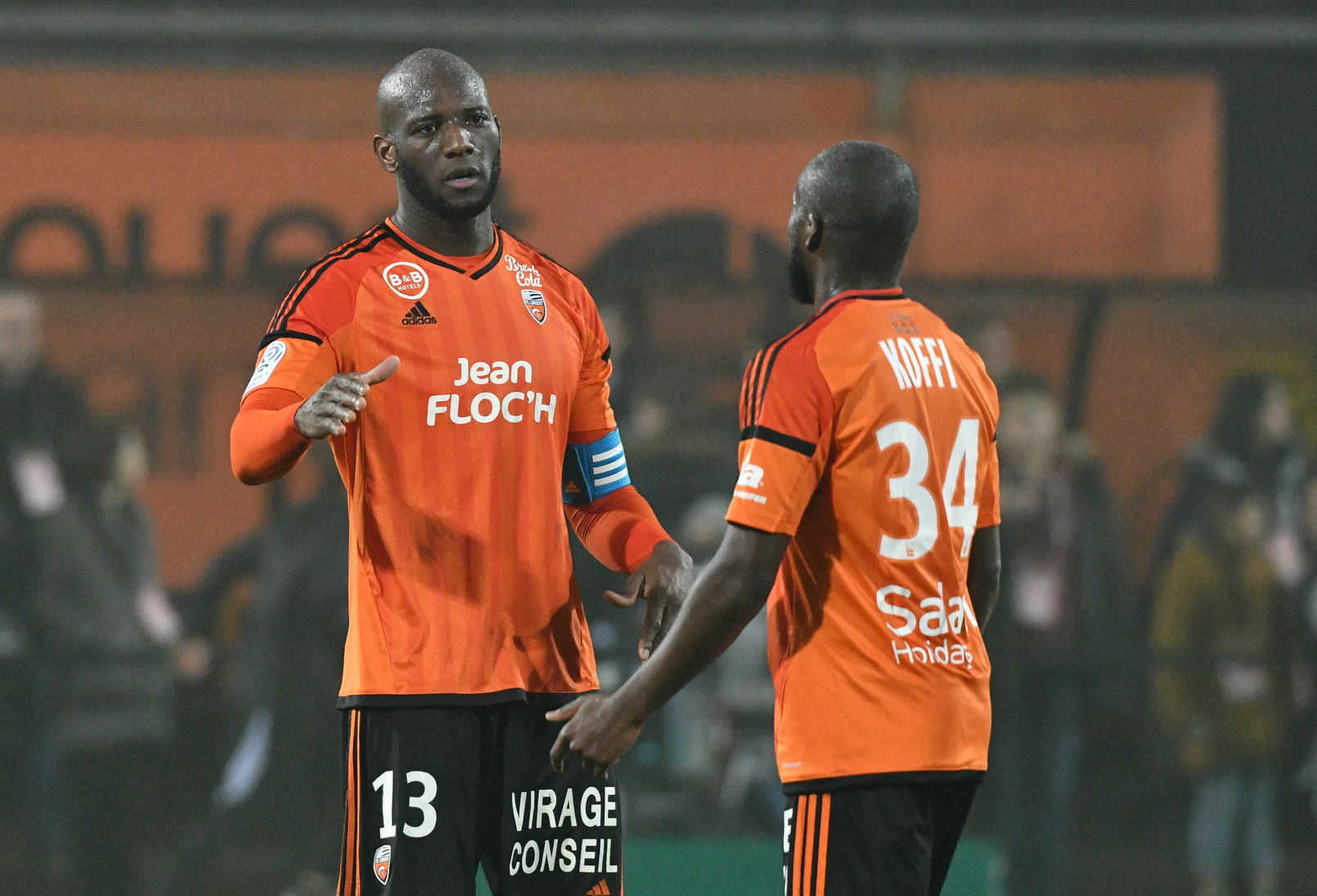 Michaël Ciani : "Dans le vif du sujet" - FC Lorient