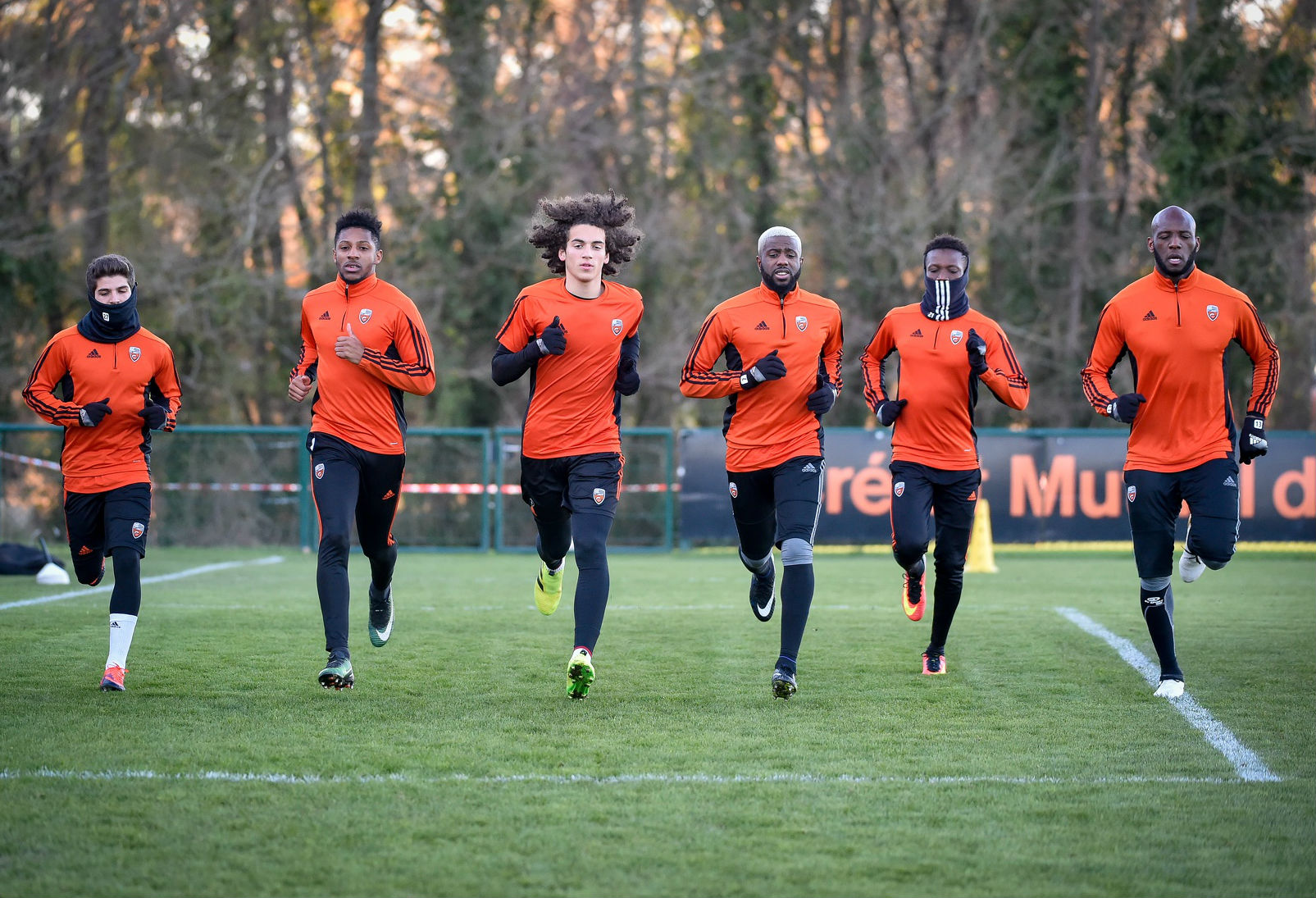 Entraînements : Le programme de la semaine - FC Lorient