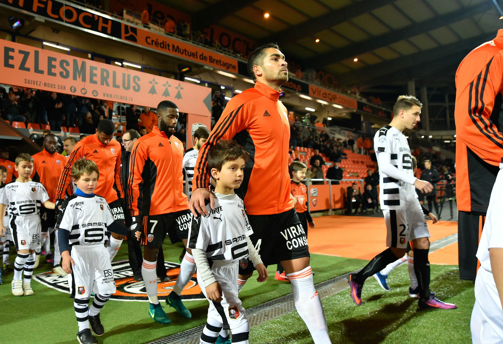 FCL - EAG : La composition des équipes - FC Lorient