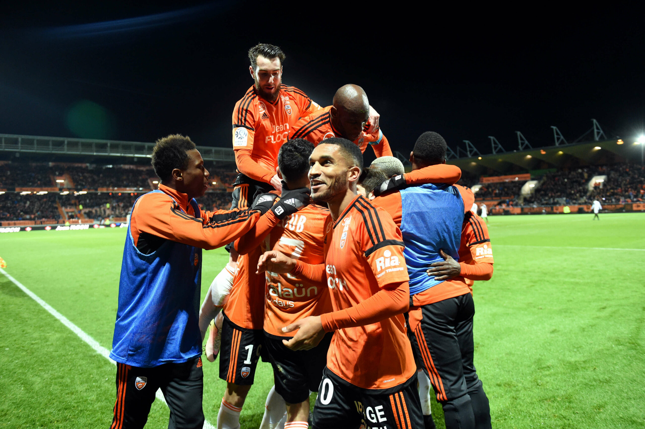 FCL - EAG (3-1) : Les Merlus ont du coeur ! - FC Lorient