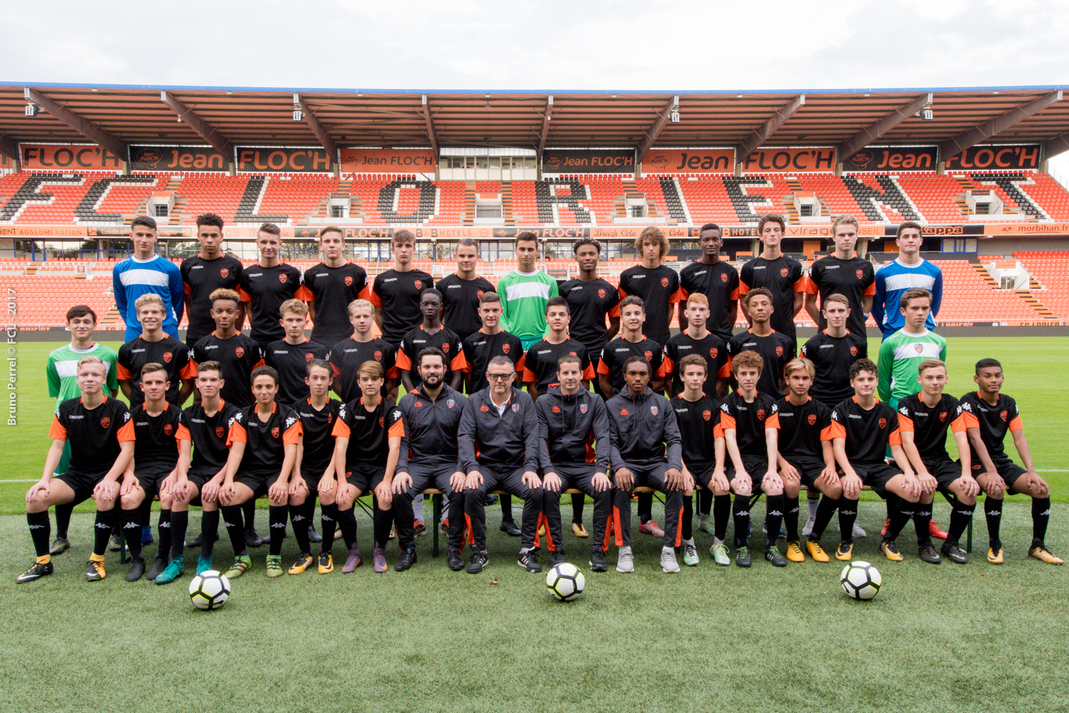 photo officielle - FC Lorient