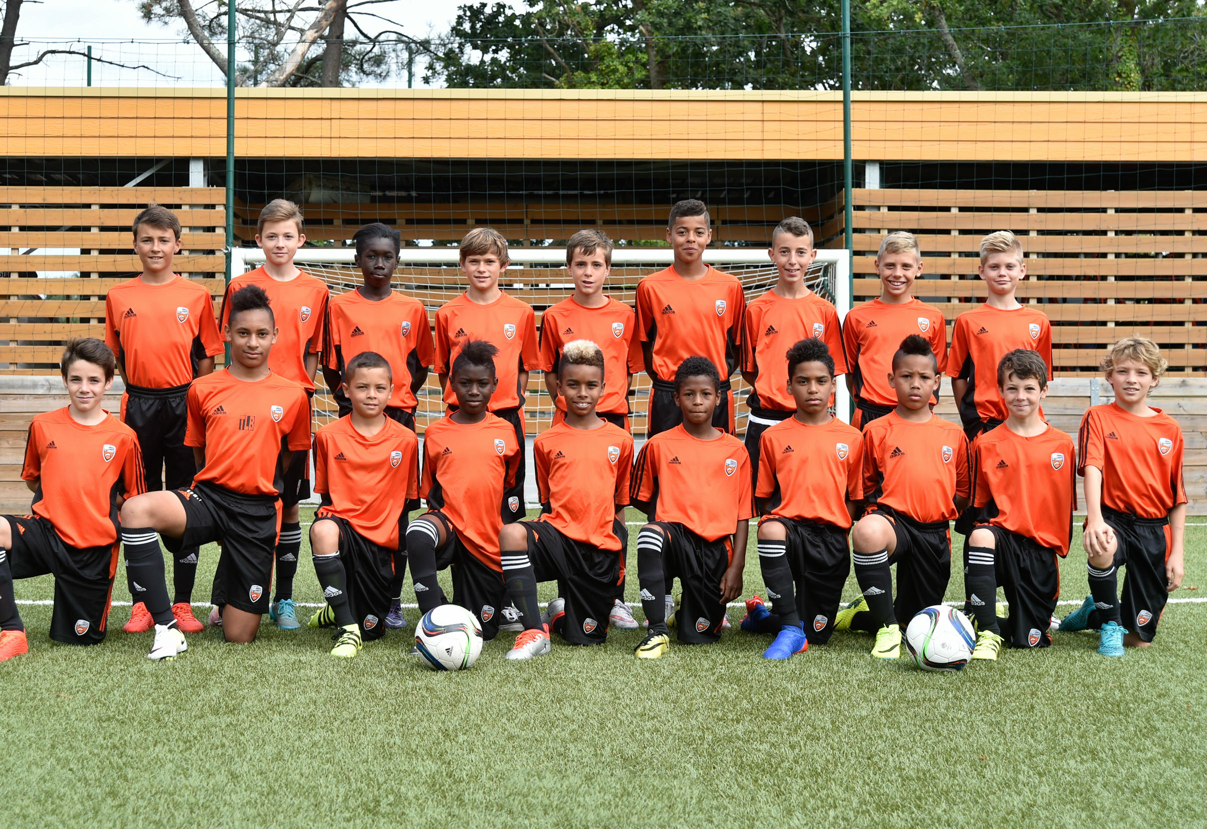 Portes ouvertes U12 et U13 - FC Lorient