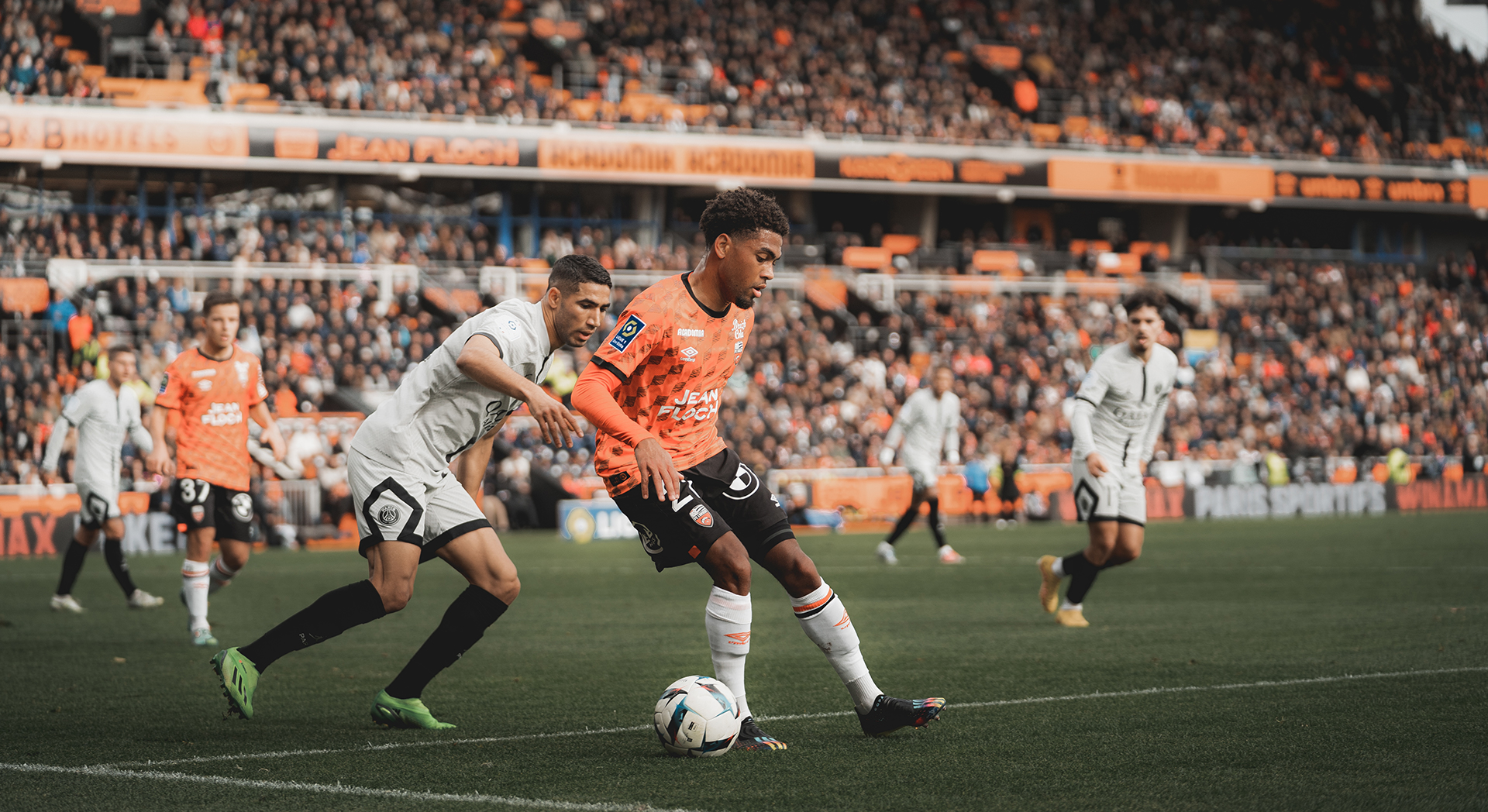 Julien PONCEAU - FC Lorient