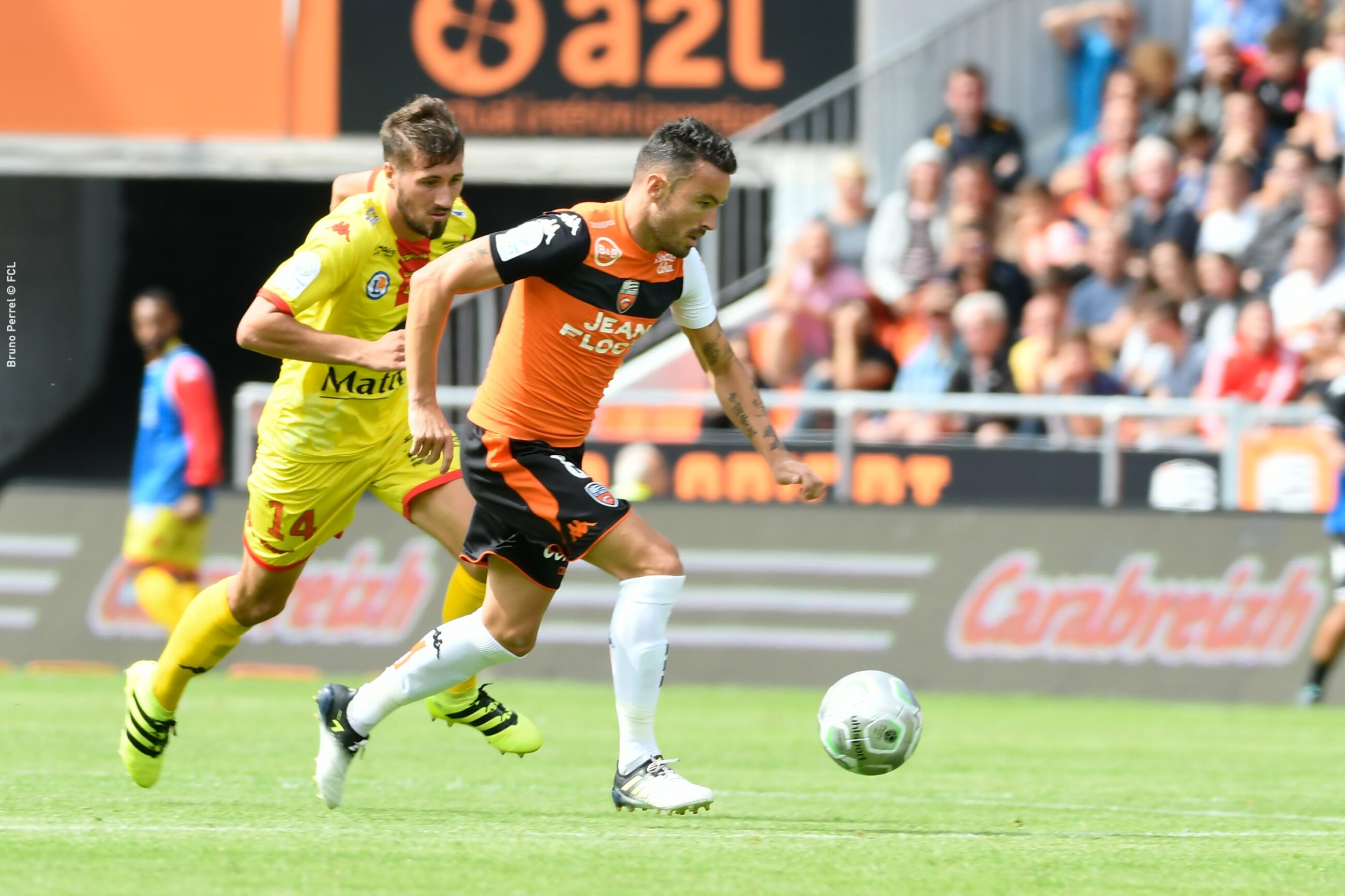 Gaël Danic : « Très enrichissant pour la suite » - FC Lorient