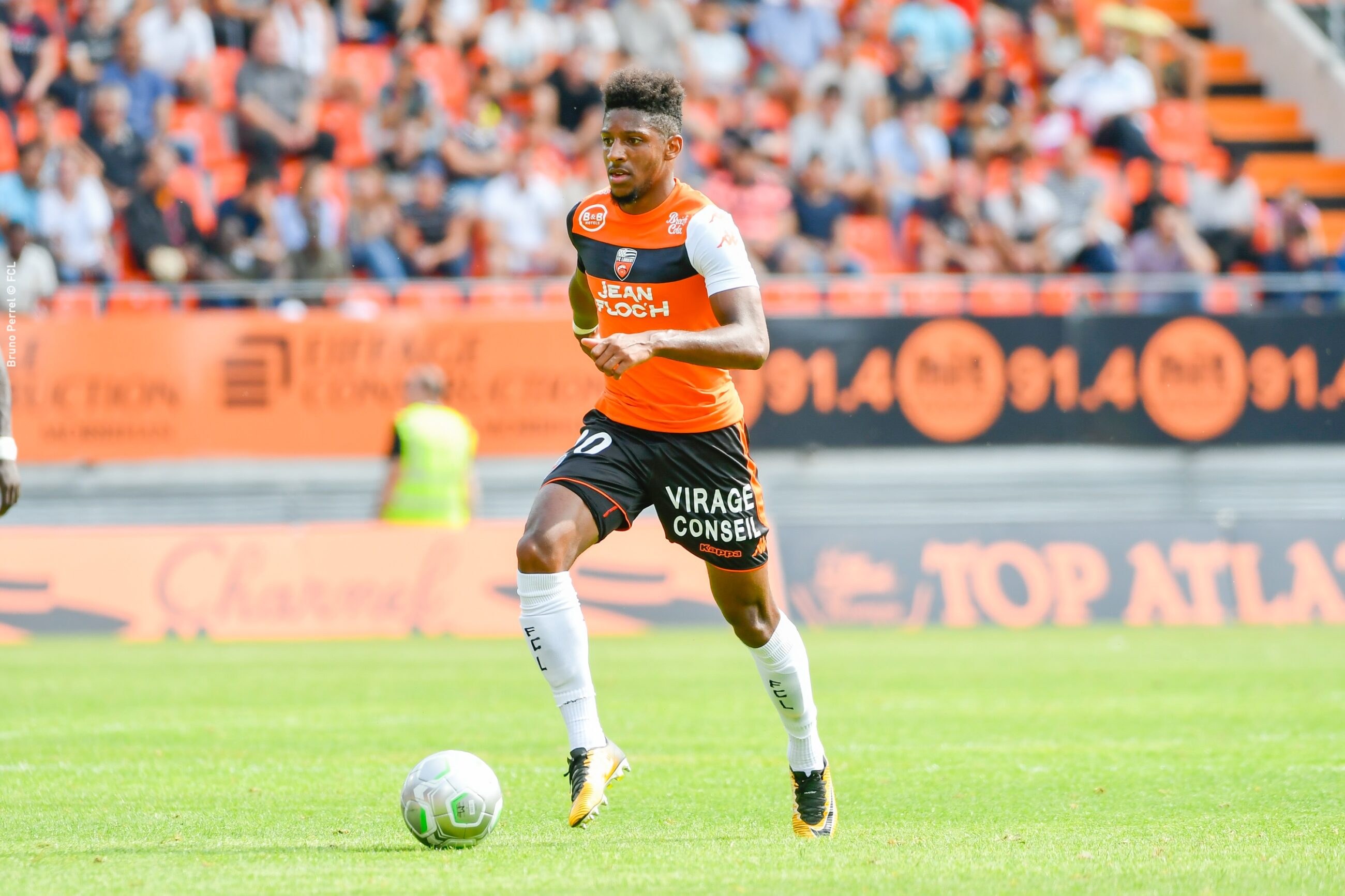 Steven Moreira : "On prend tous du plaisir" - FC Lorient