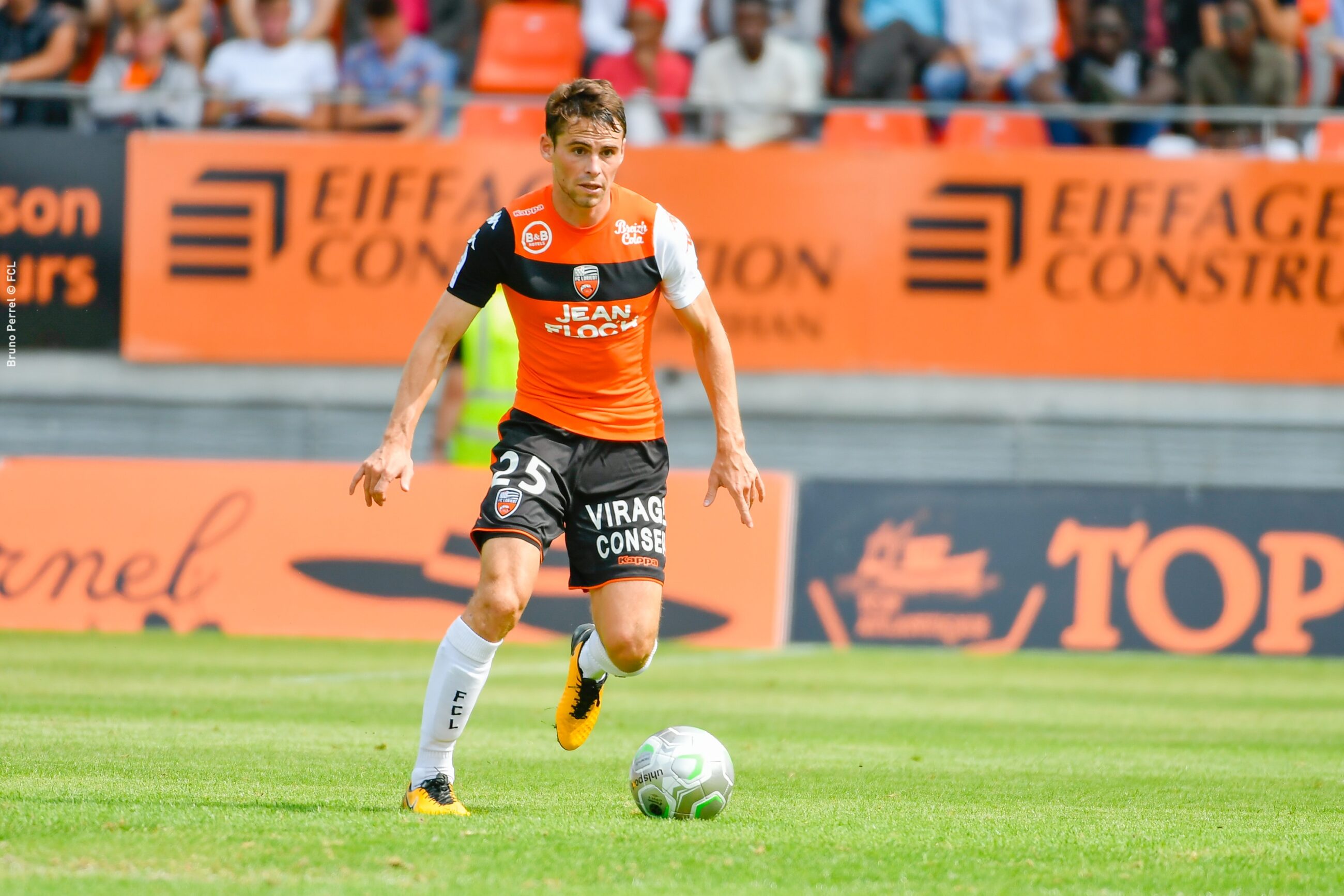 Vincent Le Goff : « De l’enthousiasme et du combat » - FC Lorient