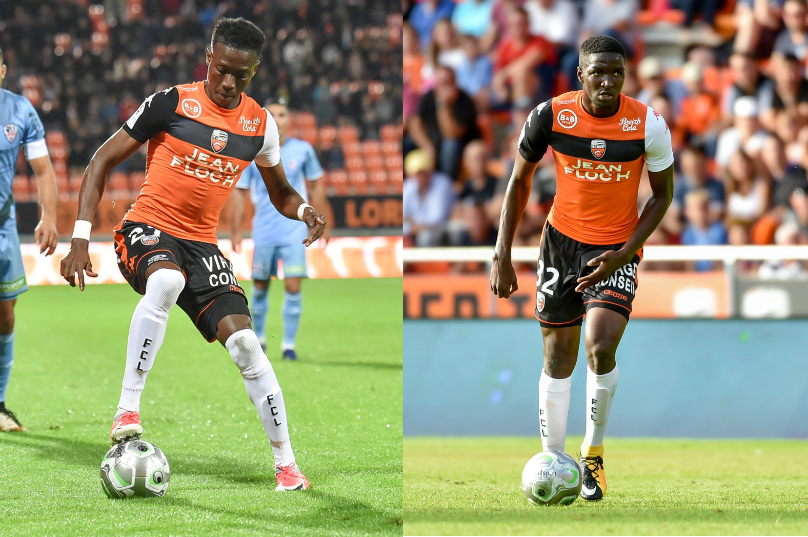 Ibrahima Conte et Mohamed Mara prolongent jusqu’en 2021 - FC Lorient