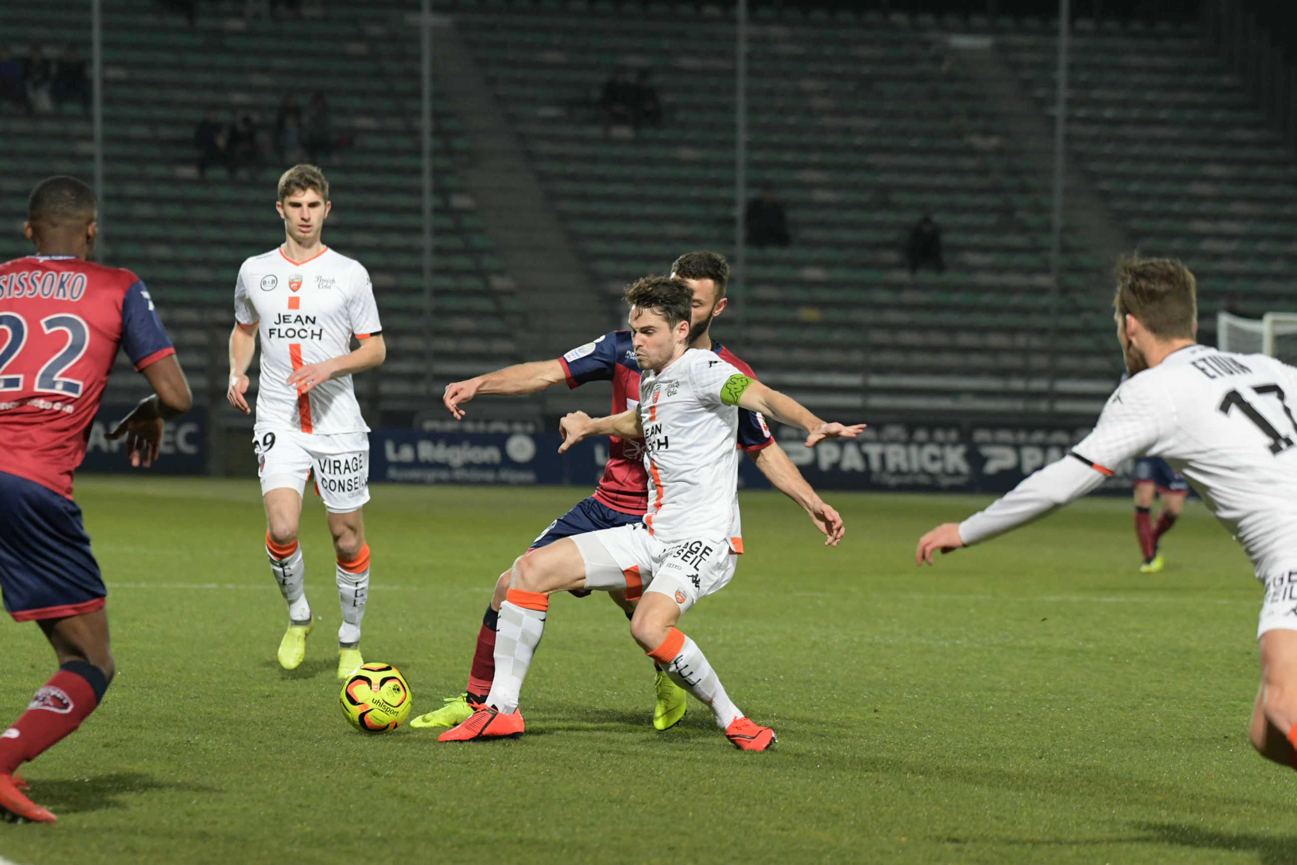 CF63 - FC Lorient