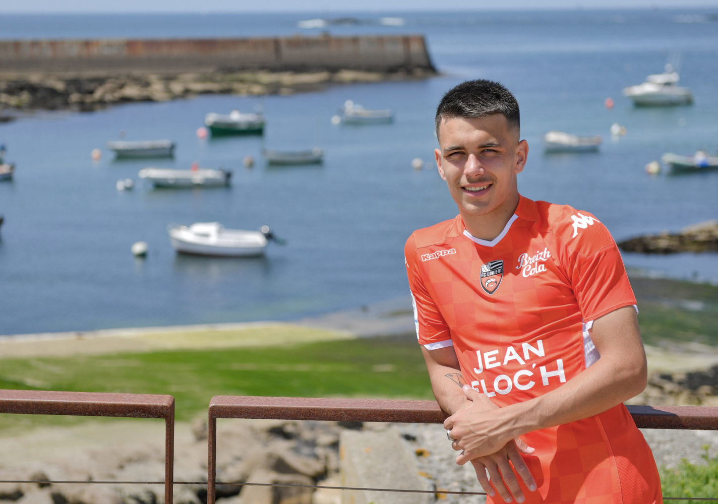 Enzo Le Fée prolonge avec le FC Lorient - FC Lorient