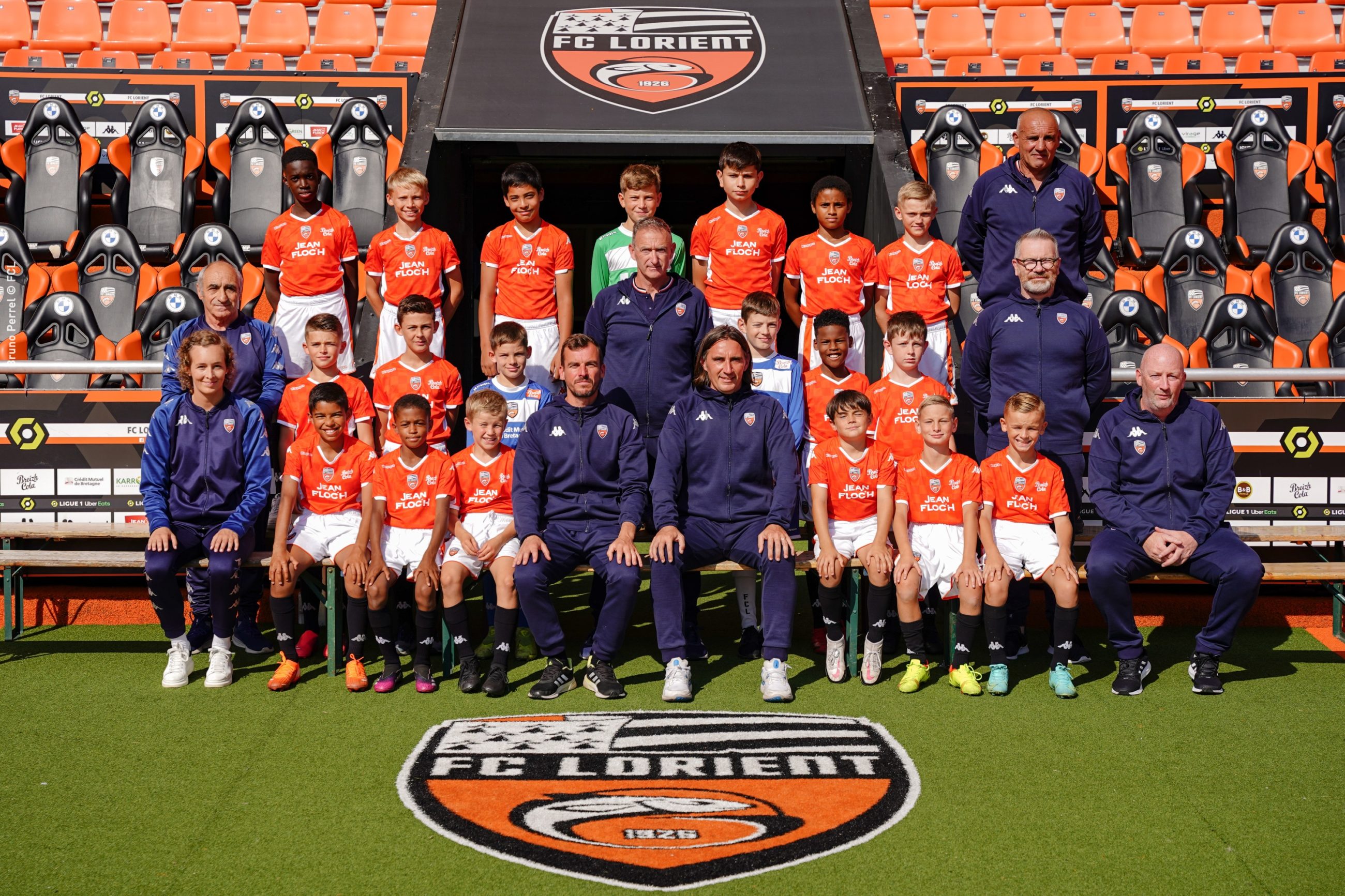 Ecole de foot - U10-U11-U12-U13 - FC Lorient