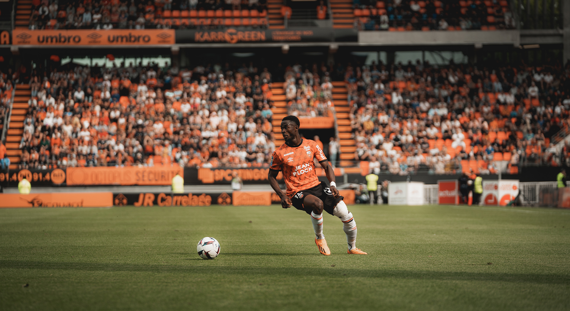 Darlin Yongwa - FC Lorient