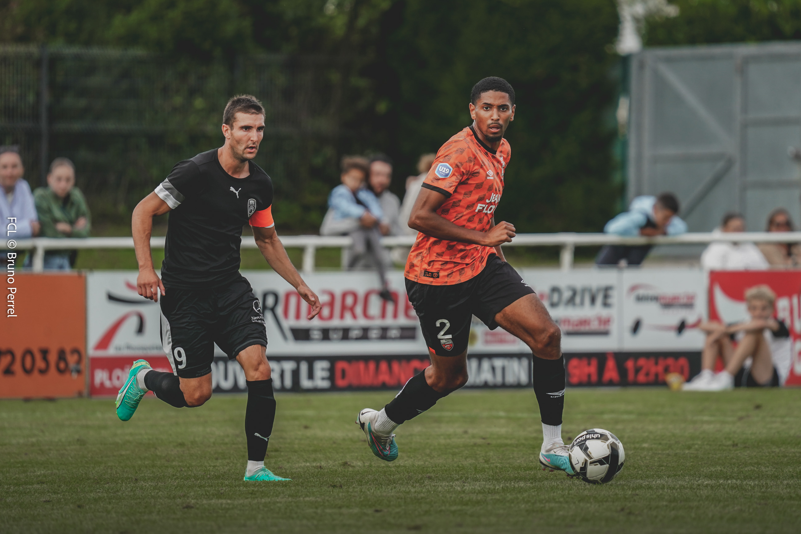 Le programme de la formation lorientaise - FC Lorient
