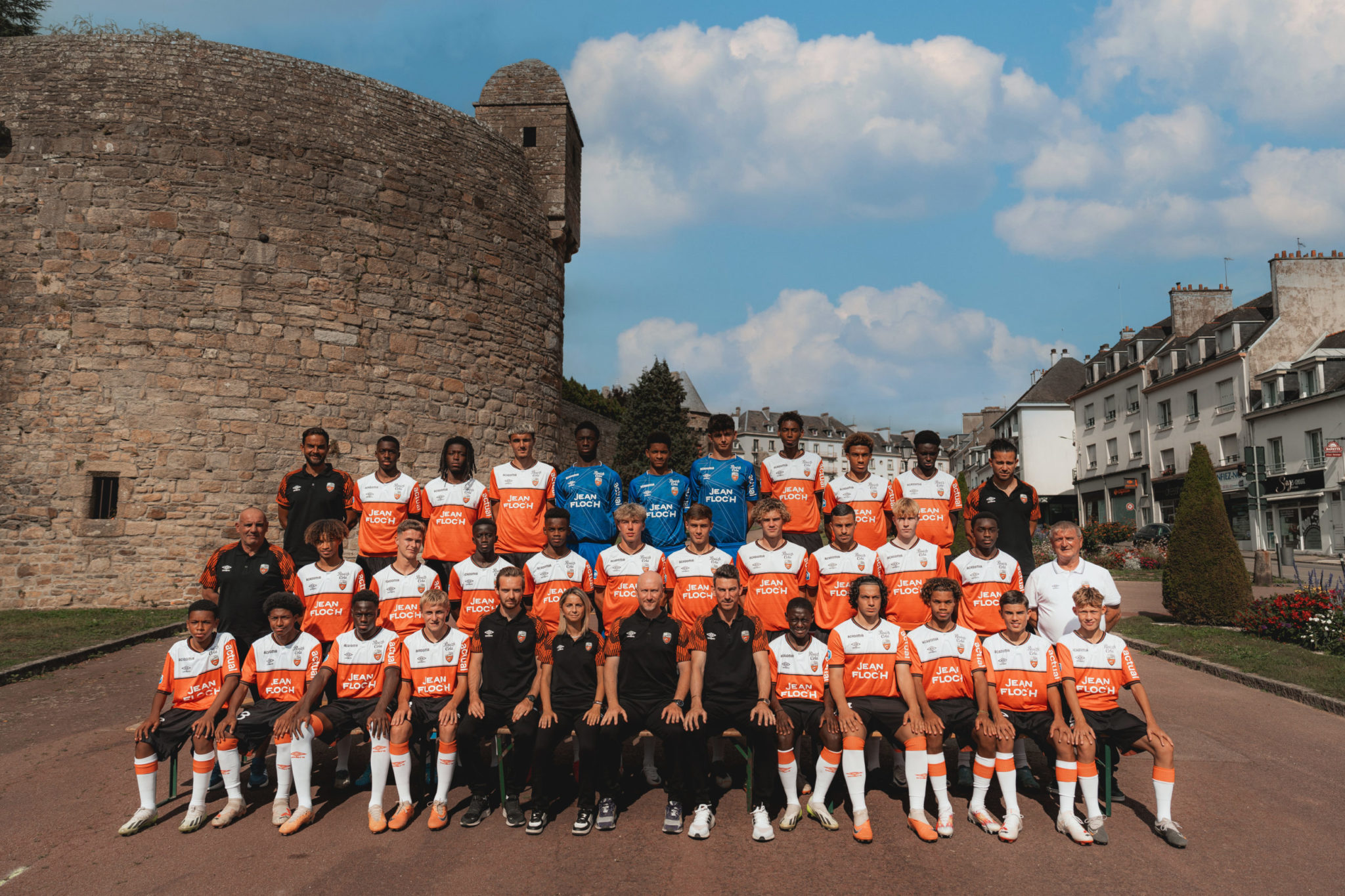 La formation - FC Lorient