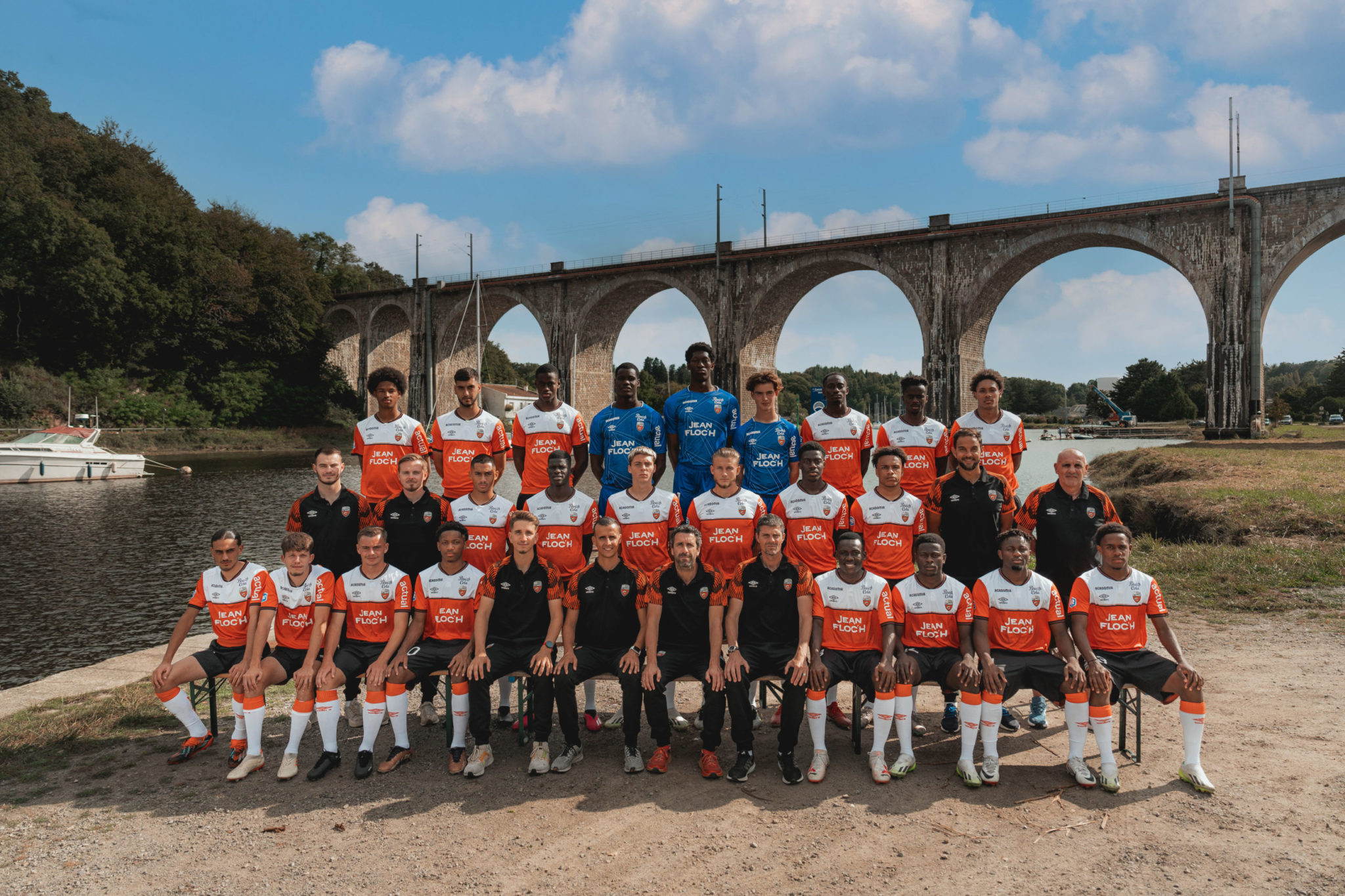 La formation - FC Lorient