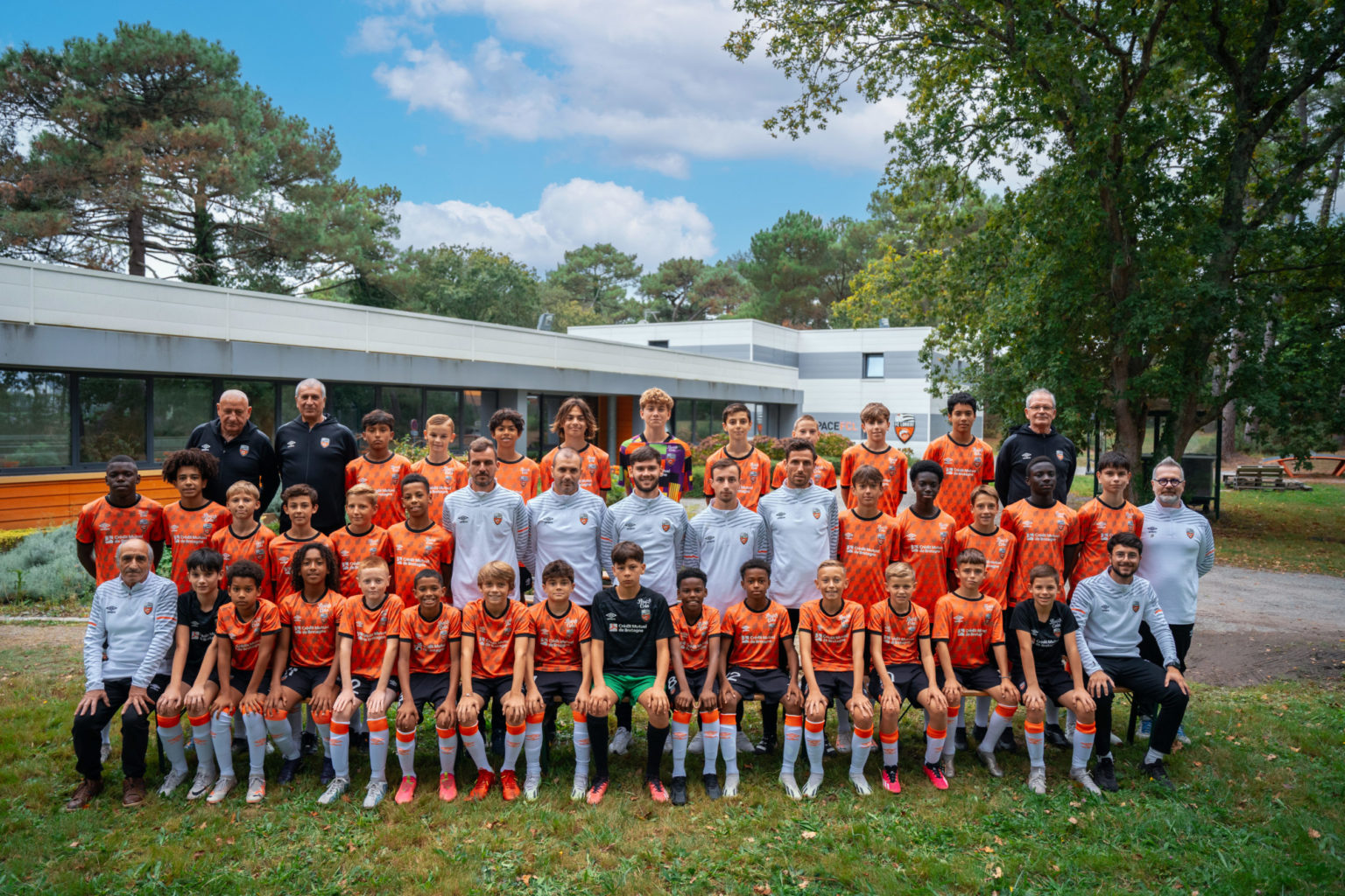 La préformation - FC Lorient