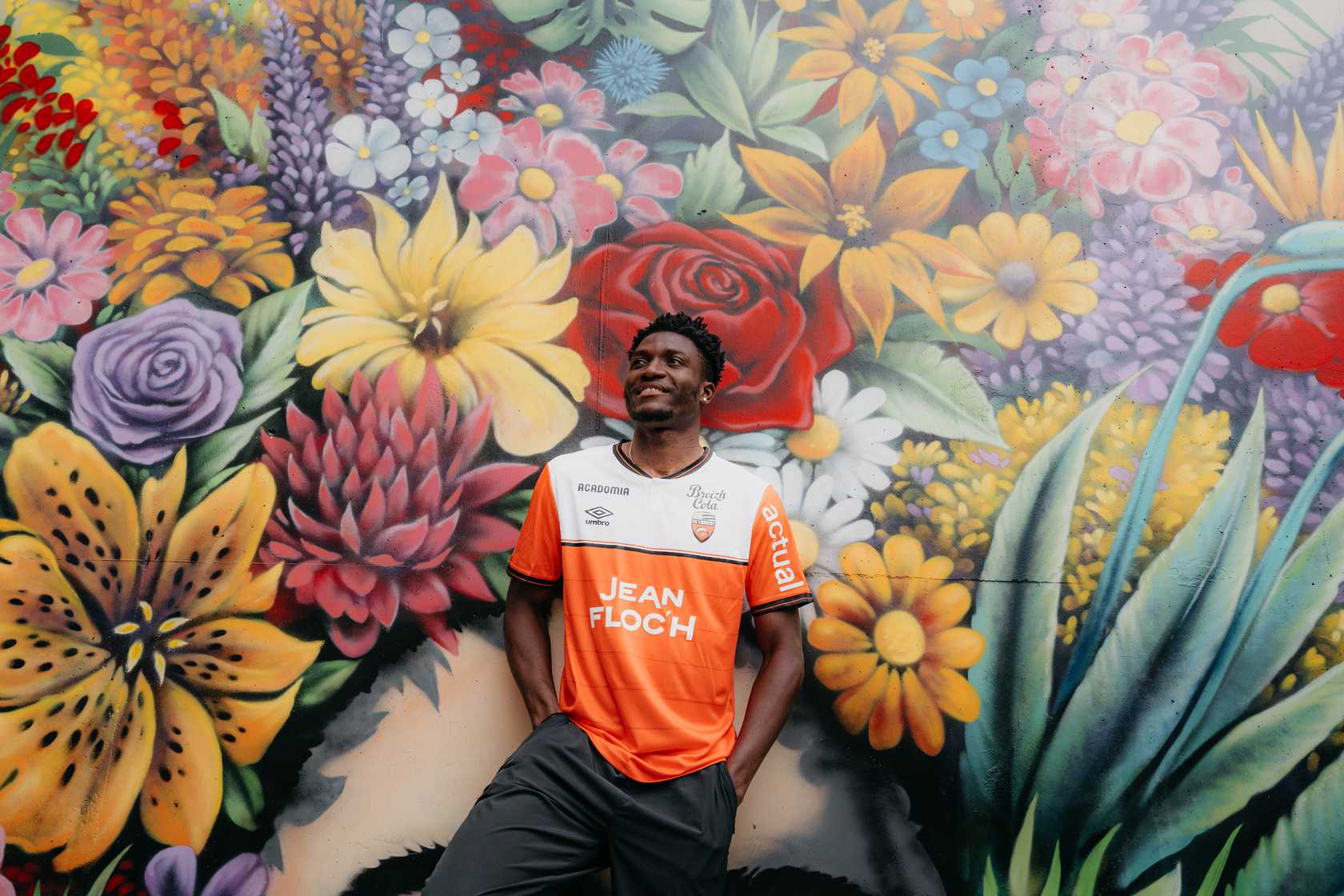 Nathaniel Adjei prêté chez les Merlus - FC Lorient