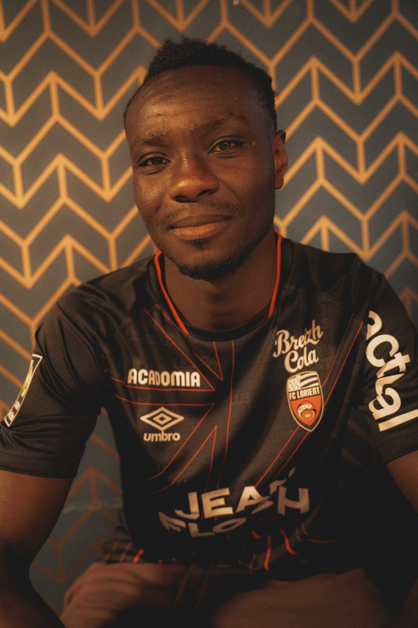 Mohamed Bamba arrive chez les Merlus - FC Lorient