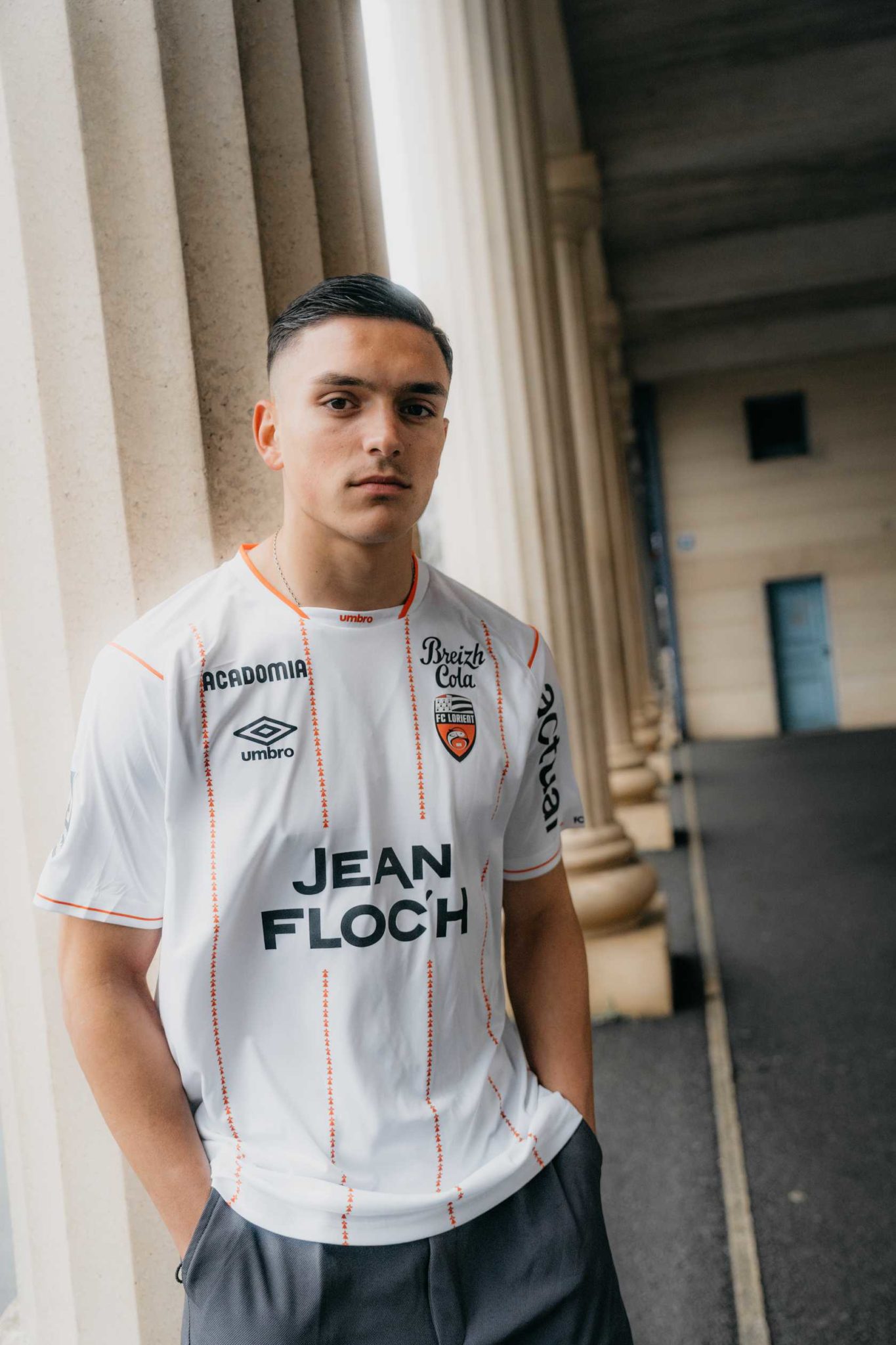 Panos Katseris, premier grec chez les Merlus - FC Lorient
