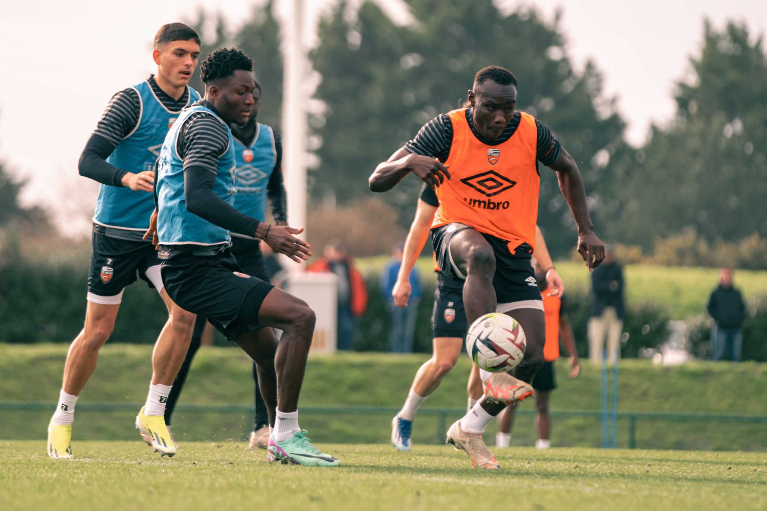 Groupe pro : Le programme de la semaine - FC Lorient