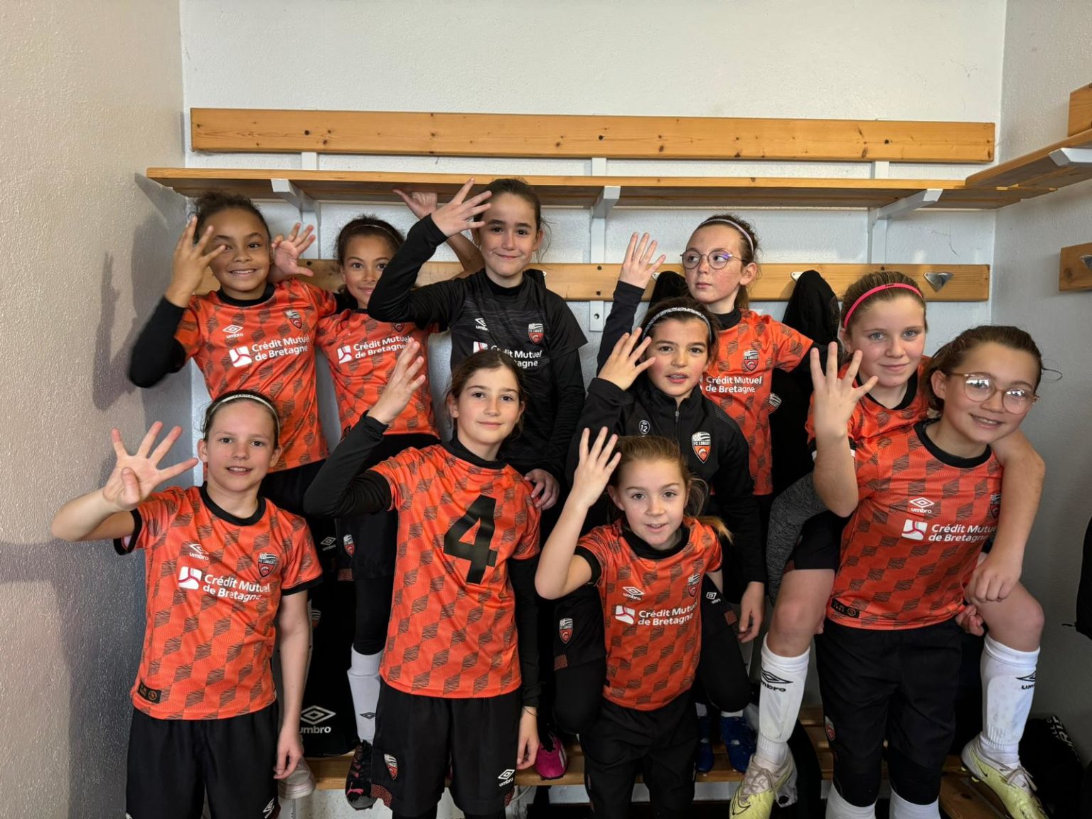 Section féminine : Tous les résultats de nos équipes - FC Lorient