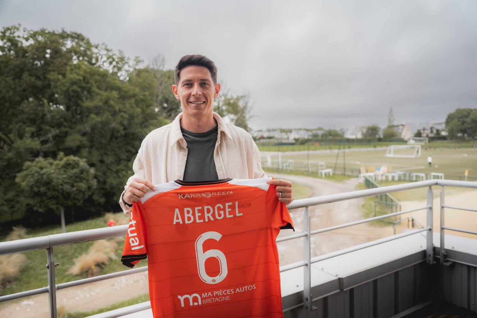 Laurent Abergel, bien ancré chez les Merlus ! - FC Lorient