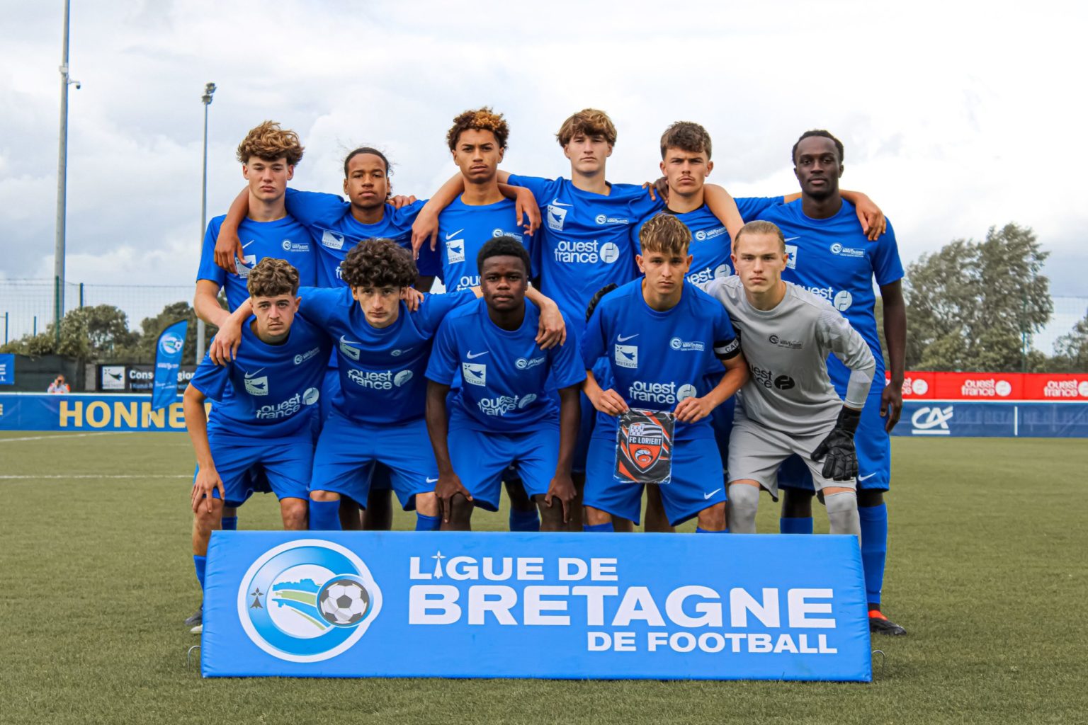 Nos U18 remportent la Coupe de Bretagne ! - FC Lorient