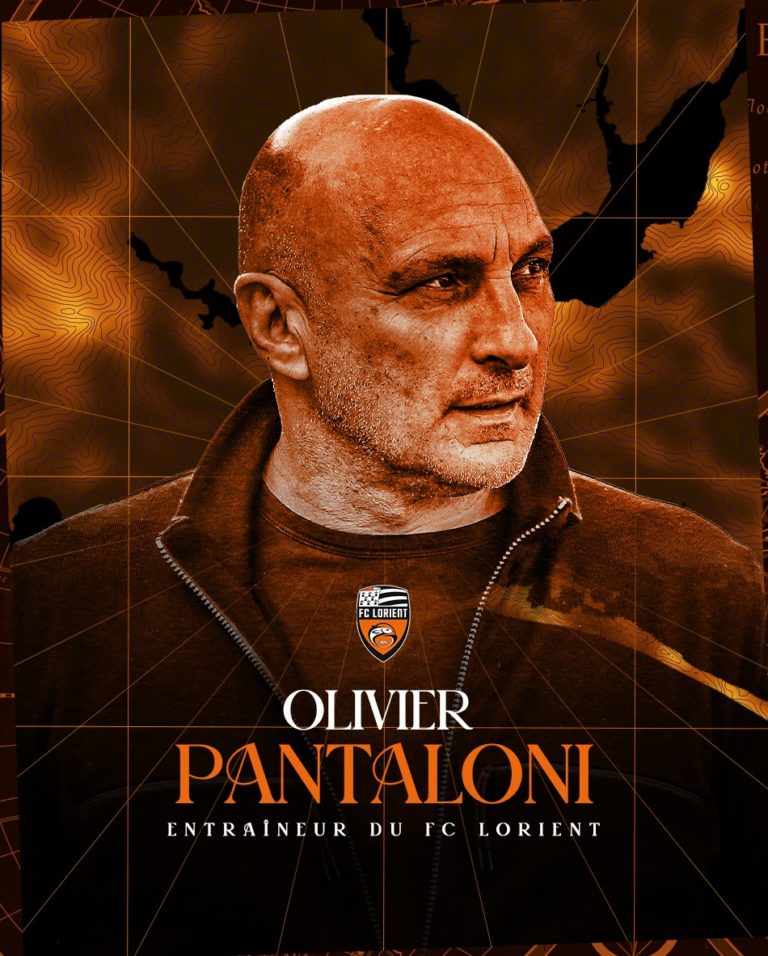 Olivier Pantaloni nommé entraîneur du FC Lorient - FC Lorient
