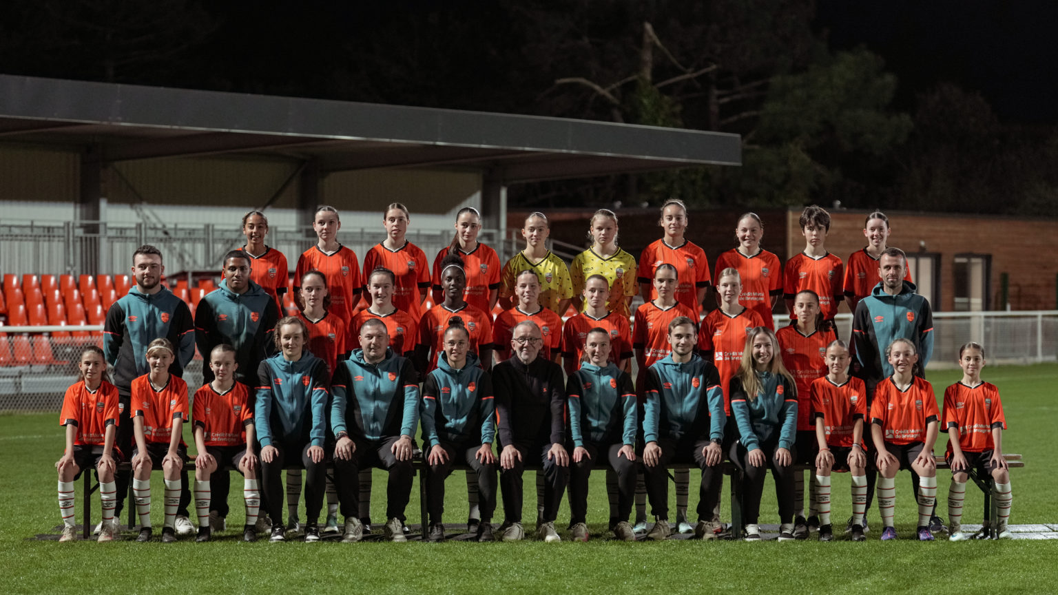 La section féminine - FC Lorient