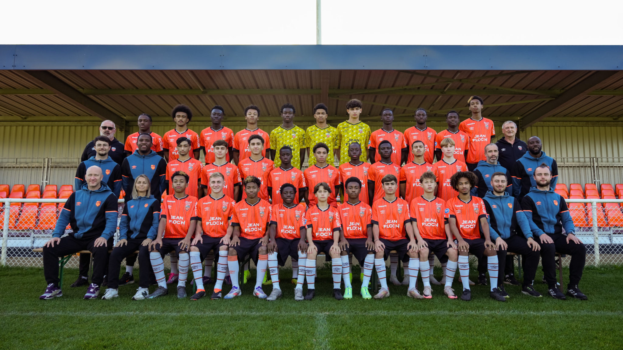 La formation - FC Lorient