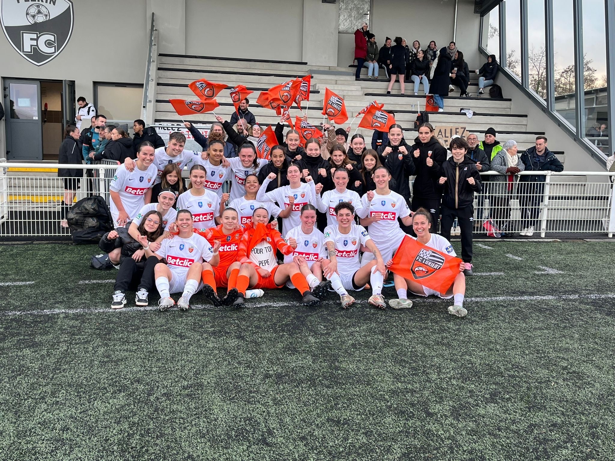 féminines CDF - FC Lorient