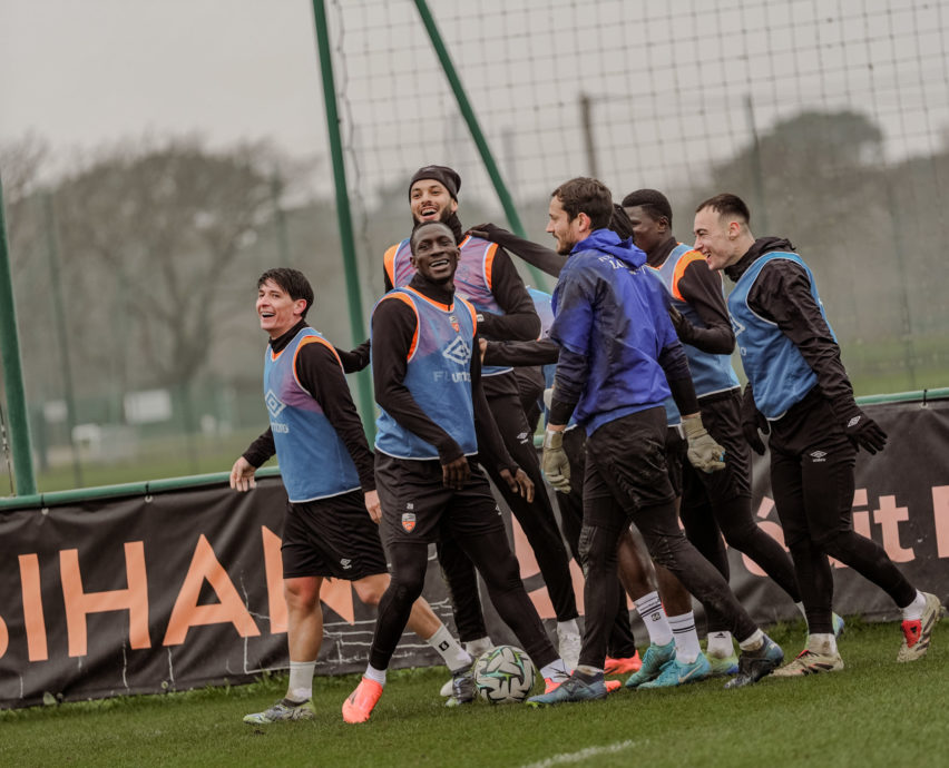 Isaak Touré, un Olympien chez les Merlus - FC Lorient