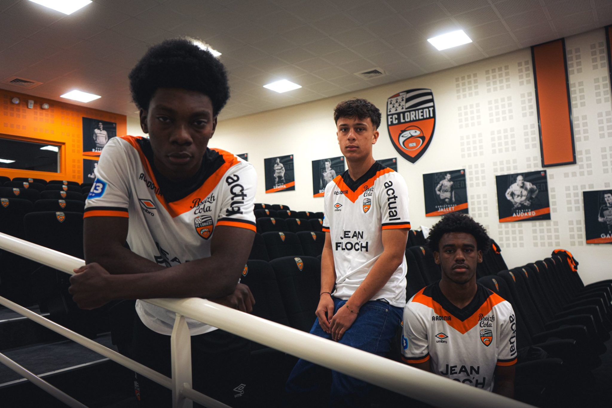 Trois renforts pour le groupe d’entraînement réserve - FC Lorient