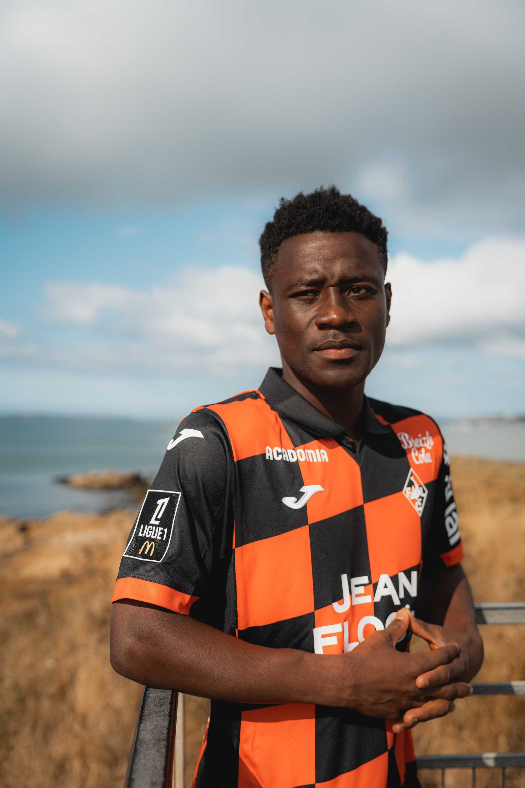 Arsène Kouassi, quatre ans chez les Merlus - FC Lorient
